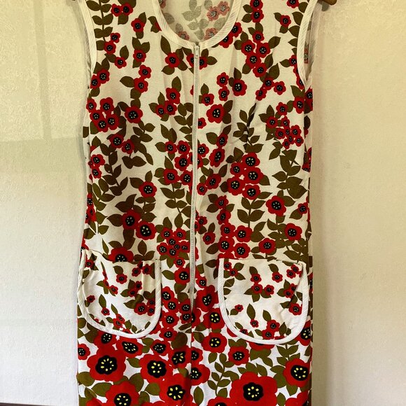 step n go | Dresses | Vintage Step N Go Floral Print Zipper Front With ...